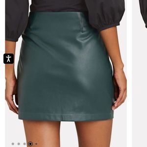 SAYLOR | Skirts | Saylor Coraline Vegan Leather Mini Skirt Nwt | Poshmark